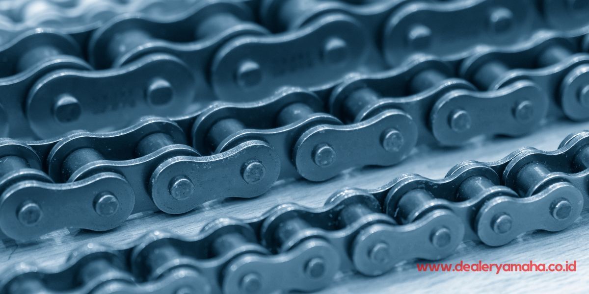 Mengenal Ukuran Rantai Motor Dan Perbedaannya (420 Dan 428)