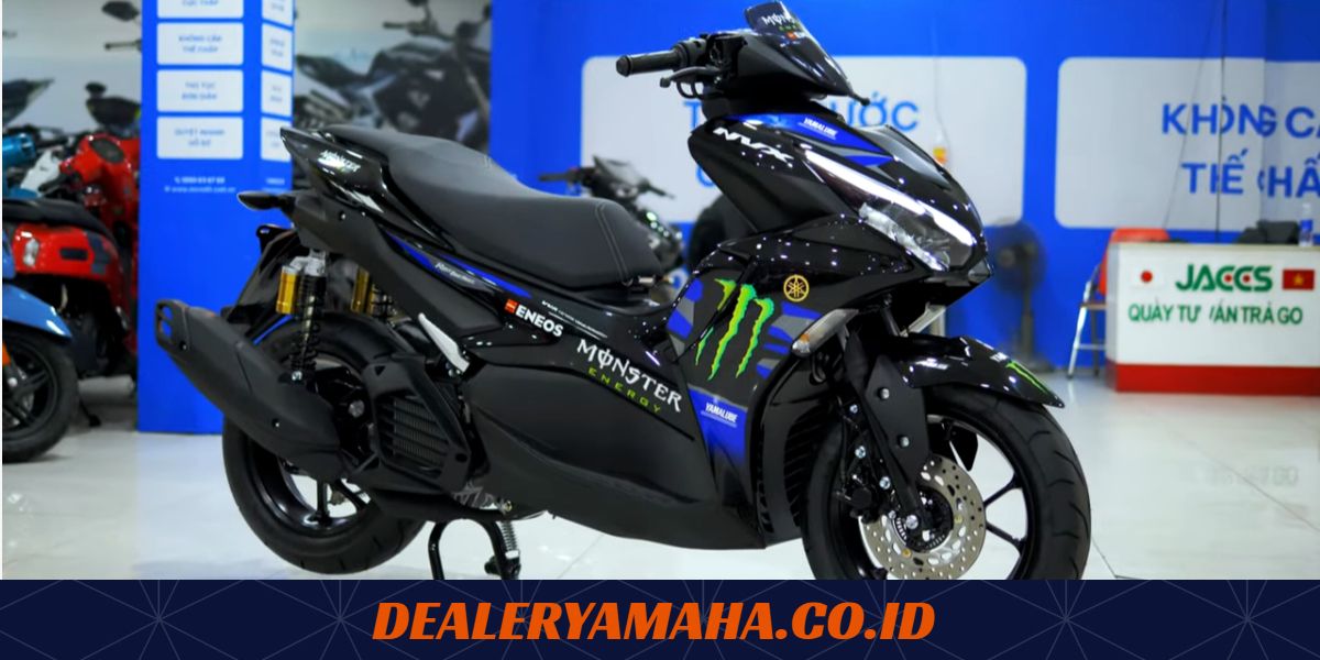 Bedah Perbedaan Yamaha NVX dan Aerox 155 2025, Pilih Mana?