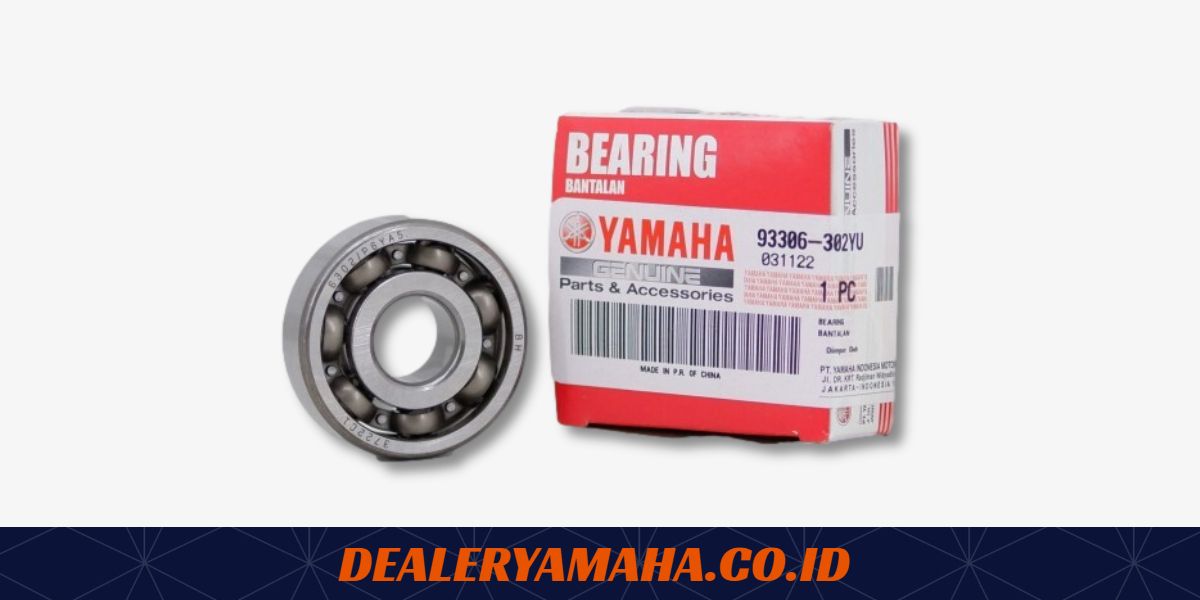 Spesifikasi dan Daftar Harga Bearing Gearbox Yamaha Nmax