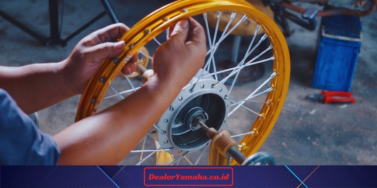 Mengenal Jari Jari Motor, Fungsi dan Harga Oktober 2025