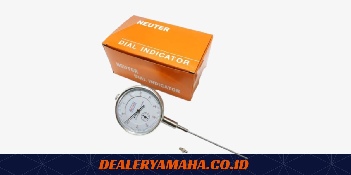 Komponen Utama Dial Indicator, Fungsi dan Cara Kerjanya