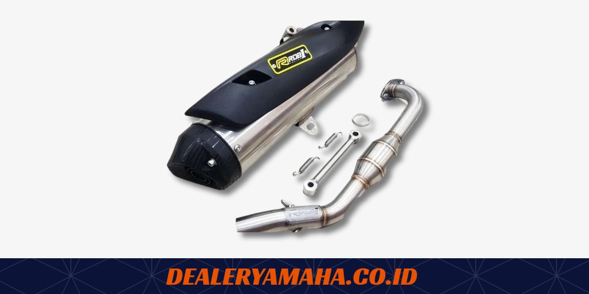 Spesifikasi & Harga Knalpot RCB Nmax Juni 2026