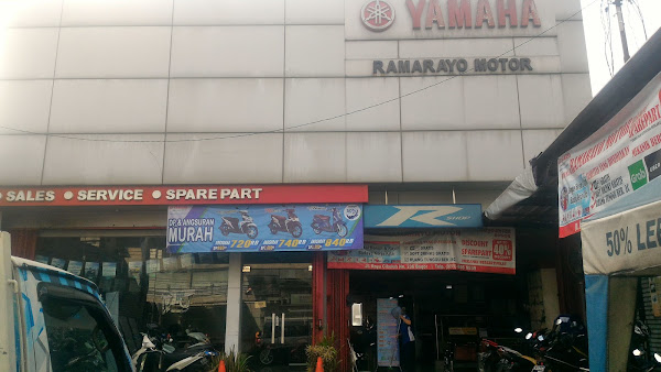 Cari Alamat Dealer Yamaha Ramarayo Motor Bogor