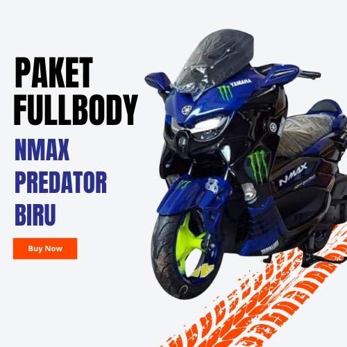 Harga Modifikasi Motor Yamaha All New Nmax Predator November 2023