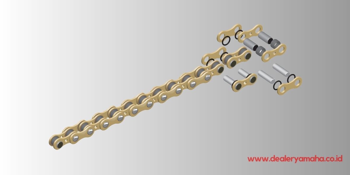 Tipe dan Jenis Rantai Motor: Manfaat dan Keunggulannya