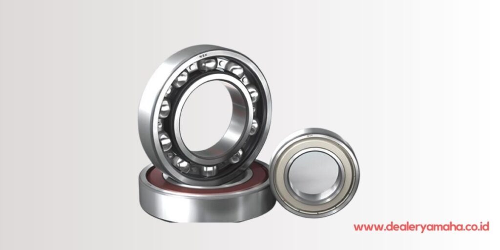 Ukuran Bearing Laher Roda Depan Motor Yamaha Nmax!