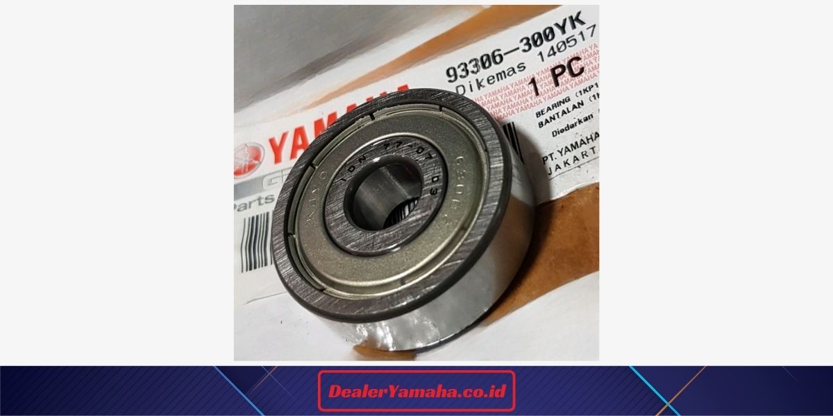 Ukuran 6300 Laher Roda Depan Mio Sporty dan Harga Terbaru