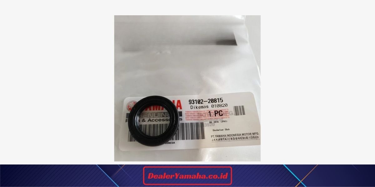 Ukuran Seal As Pully Gardan Mio M3 Dan Daftar Harga
