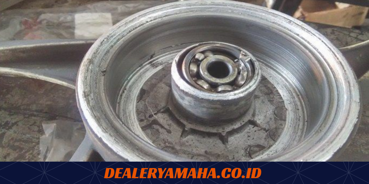 Efek Negatif Bearing Roda Depan Motor Oblak