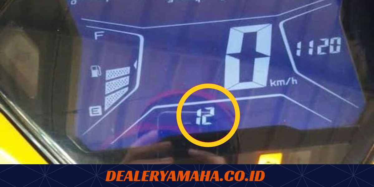 Ini Penyebab Motor Aerox Timbul Kode 12 dan Solusinya